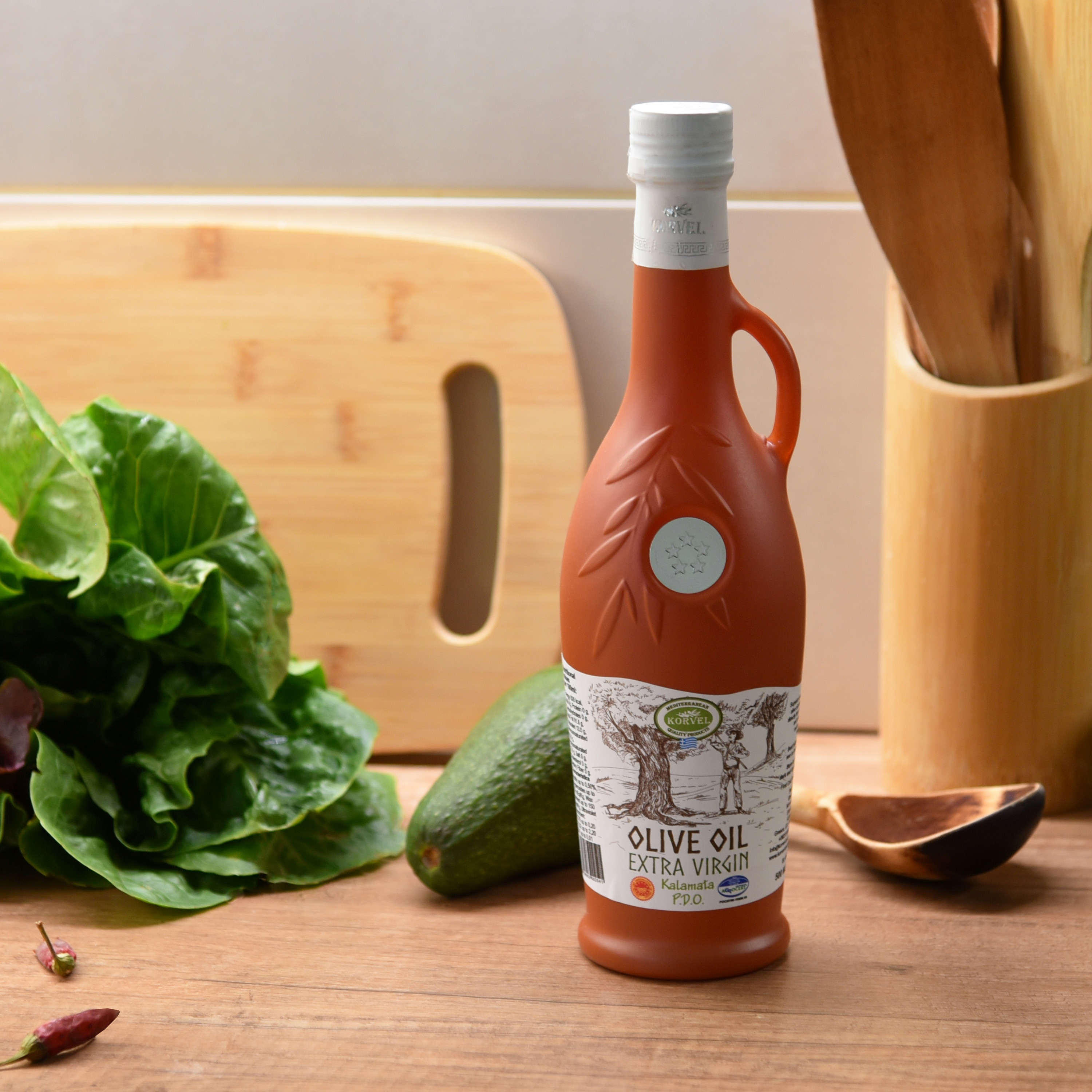 Premium Greek Extra Virgin Olive Oil - PDO Kalamata | KORVEL